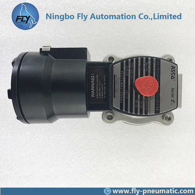 VCEFCM8210G089 8210G089 ASCO 8210 series 1" DN25 Stainless Steel ...