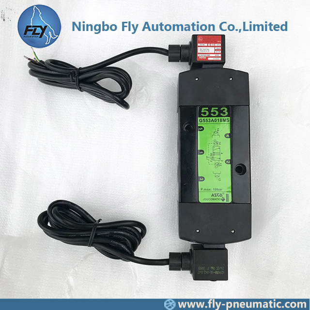 PVG553A018MS G553A018MS ASCO 553 Series 1/2 Inch Aluminium Body Air ...