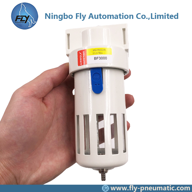 BF3000 Airtac Preparation unit 3/8 inch Pneumatic Components Air source ...