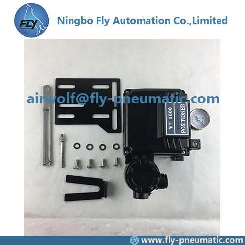 YT-1000LSn131S0 single acting YTC Aluminium Electro-Pneumatic ...