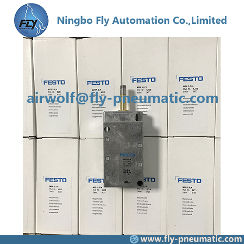 MFH-5-1/4 6211 Festo 5/2-ways pneumatic valve Tiger classic solenoid ...