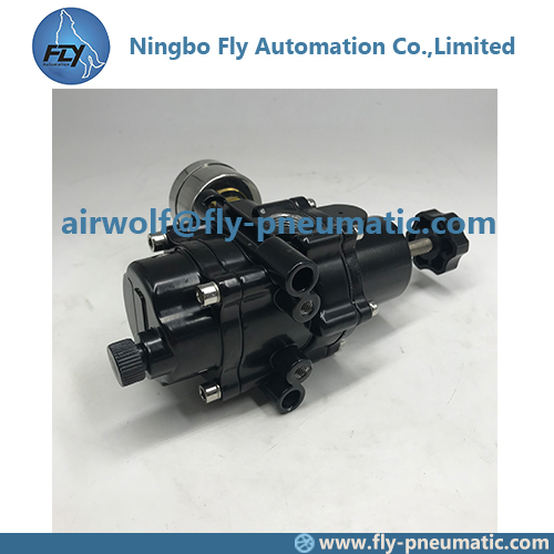 YT-200 Air Filter Regulator YTC YT200 aluminum YT-200BN210 with guage ...