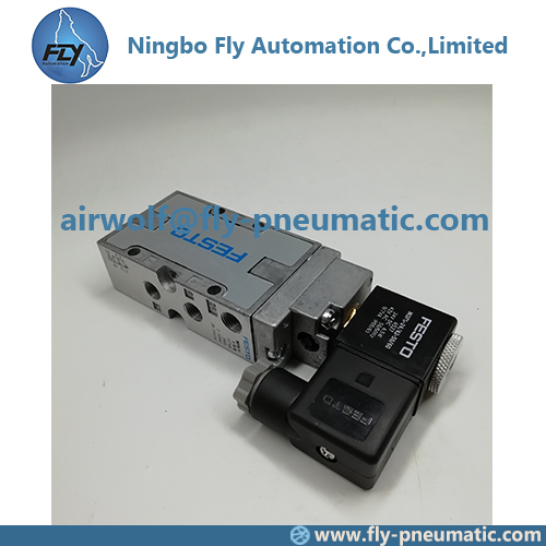 MFH-5-1/8-B 19758 Festo Tiger classic solenoid valve - Buy MFH-5-1/8-B ...