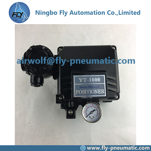 YT-1000LSn131S0 single acting YTC Aluminium Electro-Pneumatic ...